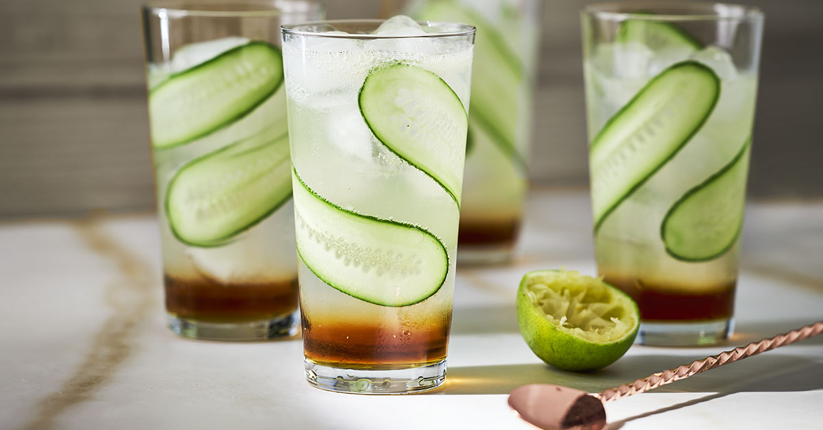 Maple-Cucumber Gin and Tonic | Maple from Canada