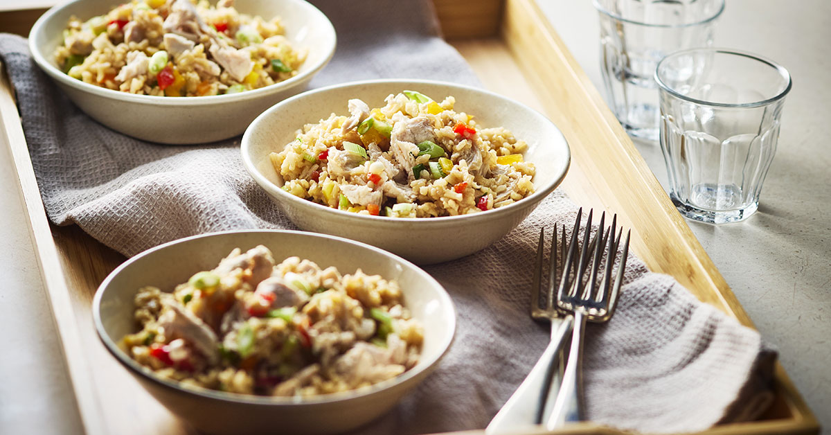 Maple Chicken & Rice Casserole | Maple from Canada