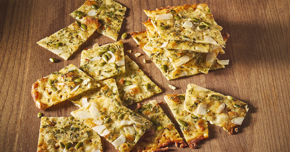 Maple and Mozzarella Tuiles | Maple from Canada