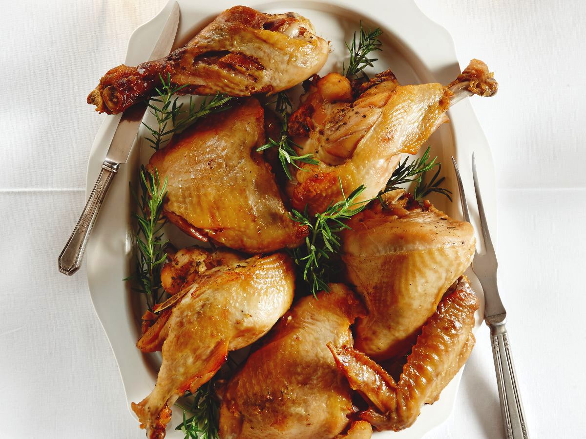 Turkey Confit with Maple Sugar | Maple from Canada