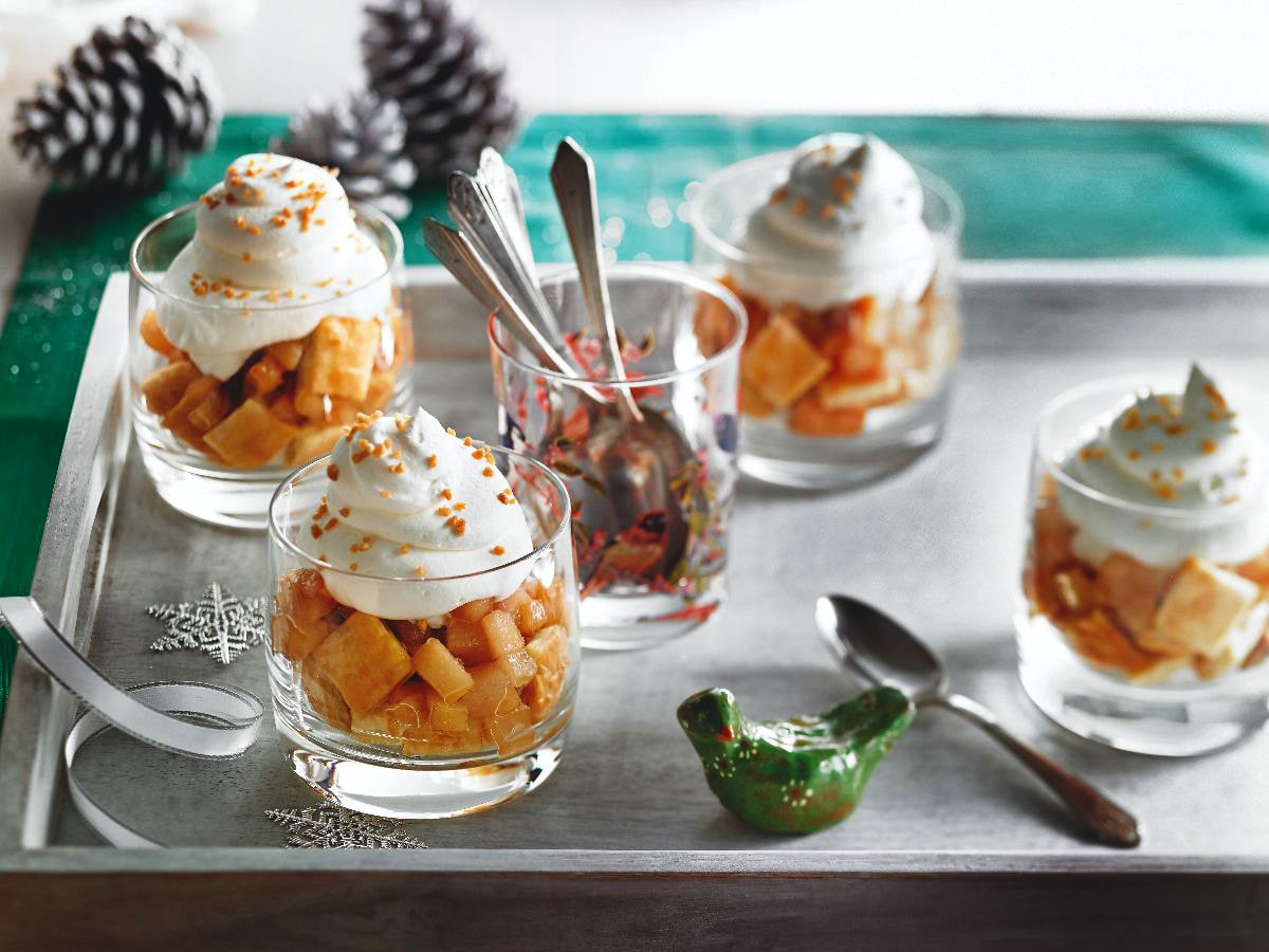 Maple-Pear Mini-Parfaits | Maple from Canada