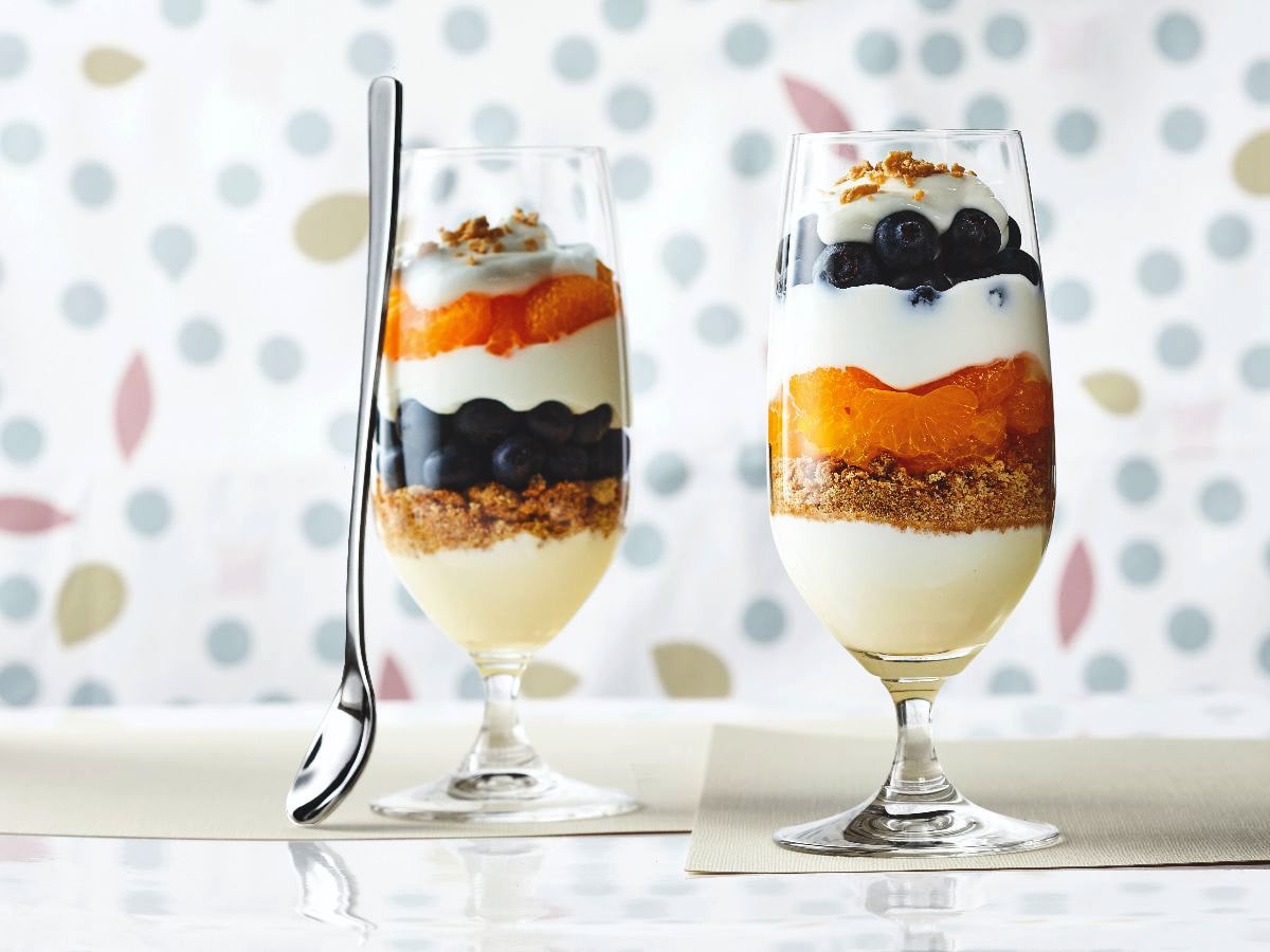 Maple Orange & Berry Parfait | Maple from Canada