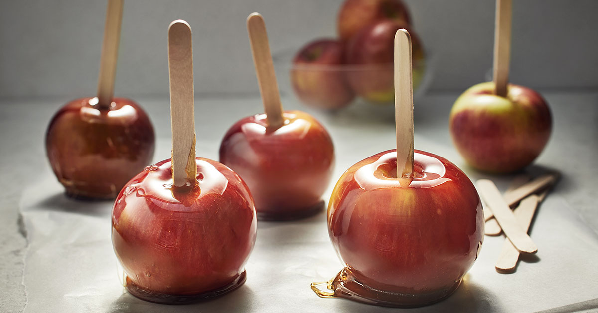 Maple Caramel Apples | Maple from Canada