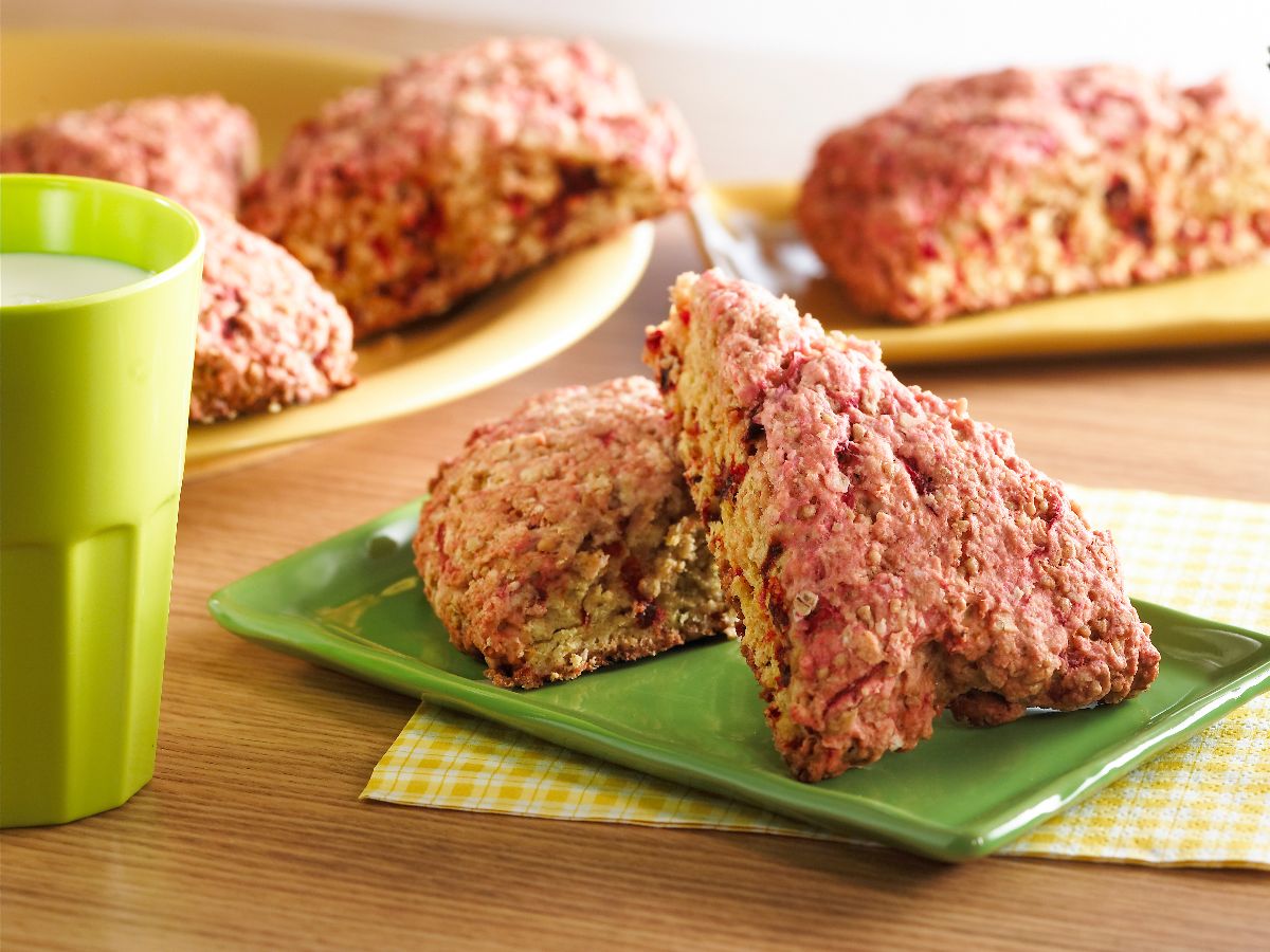 Maple-Beet Scones | Maple from Canada