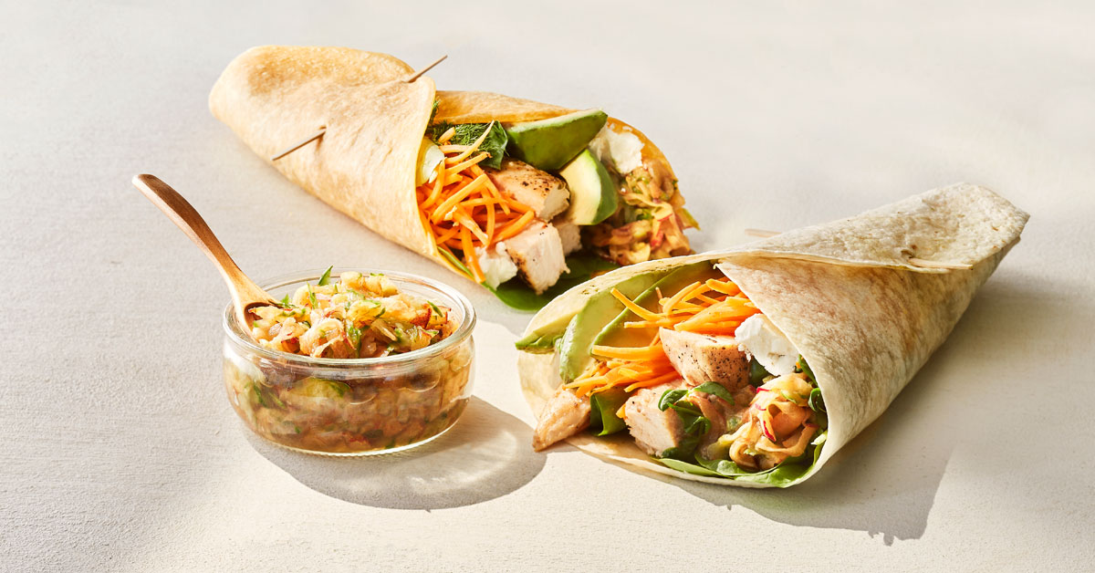 Chicken Tortilla Wrap latest Maple from Canada