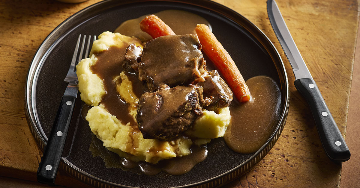 Rôti de palette de bœuf braisé à l’érable | Érable du Québec